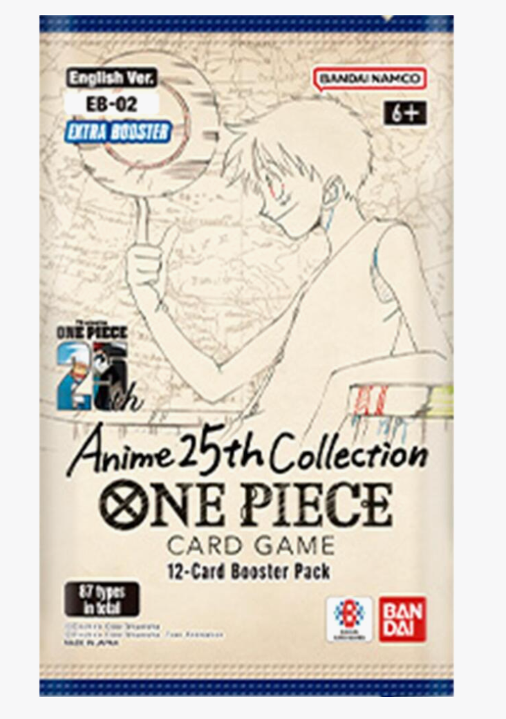 Extra Booster: Anime 25th Collection Pack - Extra Booster: Anime 25th